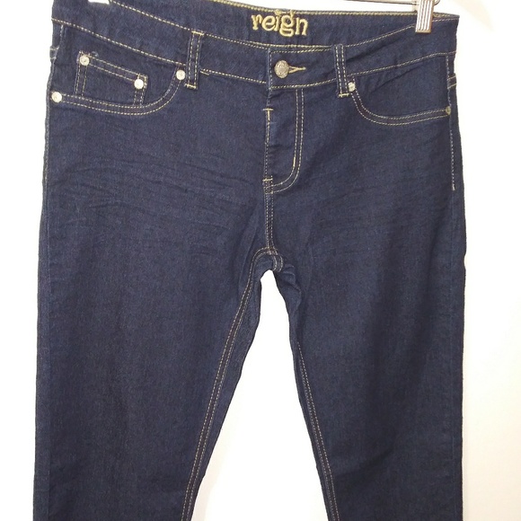 Reign | Jeans | Reign Skinny Stretchy Boyfriend Jeans Nwot | Poshmark